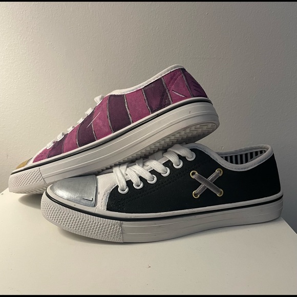 Shoes | Custom Handpainted League Of Legends Arcane Jinx Inspired ...